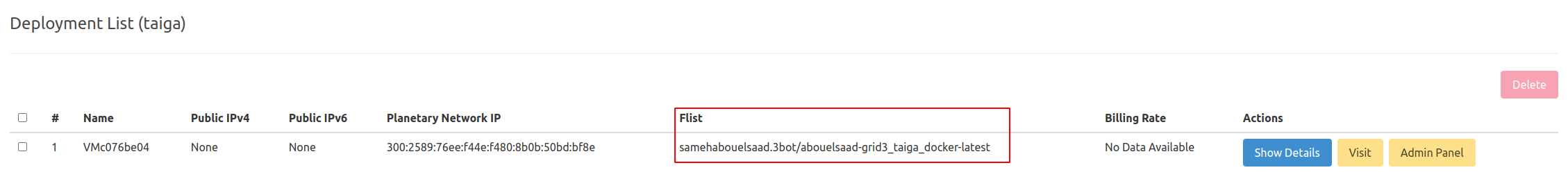 Solutions using unofficial images · Issue #808 · threefoldtecharchive/grid_weblets · GitHub