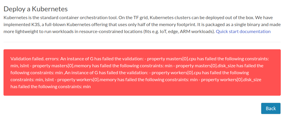Weblets: Numeric Fields Input Validation · Issue #699 · threefoldtecharchive/grid_weblets · GitHub