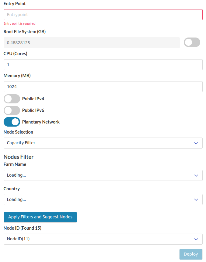 Weblets: VM Input validation · Issue #706 · threefoldtecharchive/grid_weblets · GitHub