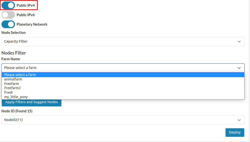 Better filtering infra by capacity filter (currently very cumbersome) · Issue #769 ...