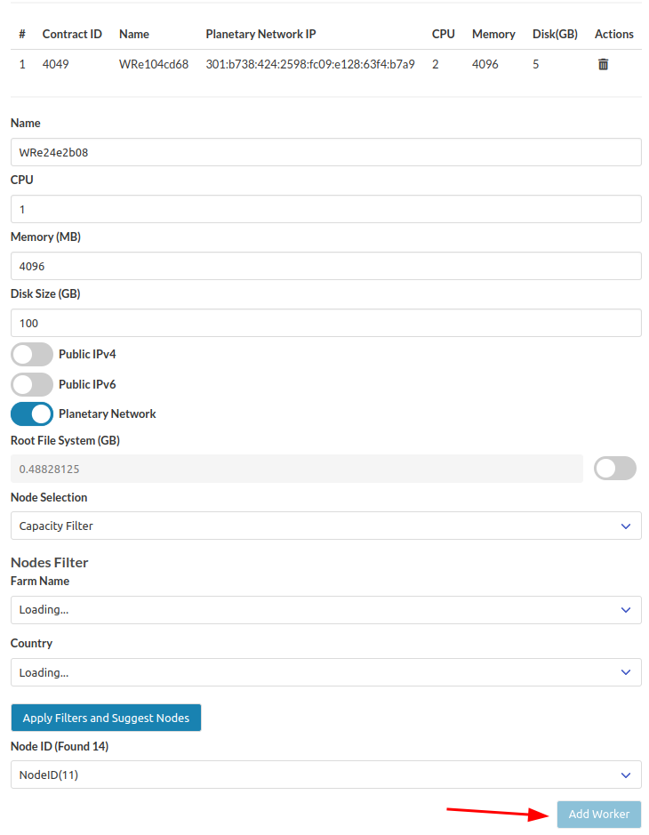 Kubernetes: Add Worker button is disabled in some valid cases. · Issue ...