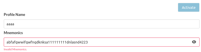 Weblets: Profile manager Input Validation. · Issue #698 · threefoldtecharchive/grid_weblets · GitHub