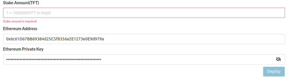 Tfhub Validator Input Validation · Issue 137 · Threefoldtechtfgrid Sdk Ts · Github
