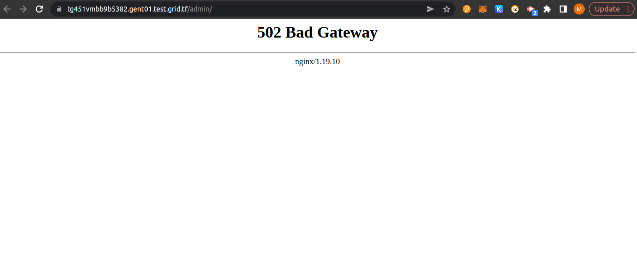 Taiga: Unable to login with TFConnect and the admin page doesn't load · Issue #84 ...