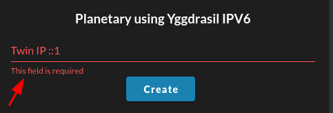 Twin IP: input validation · Issue #89 · threefoldtecharchive/tfgrid_dashboard · GitHub