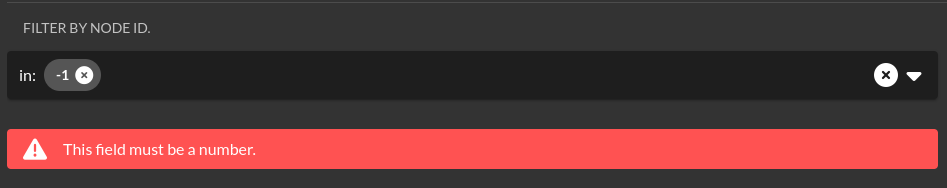 TF Explorer input validation · Issue #96 · threefoldtecharchive/tfgrid_dashboard · GitHub