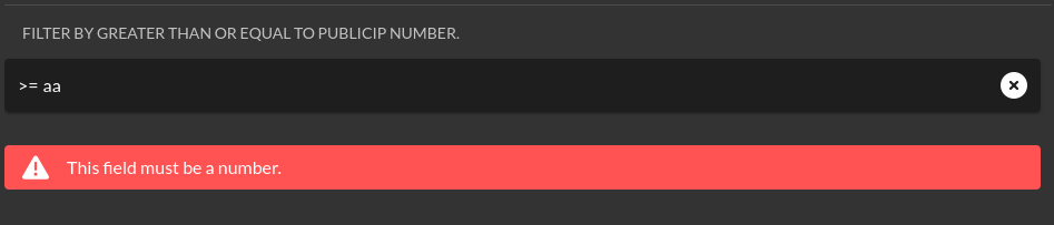 TF Explorer input validation · Issue #96 · threefoldtecharchive/tfgrid_dashboard · GitHub