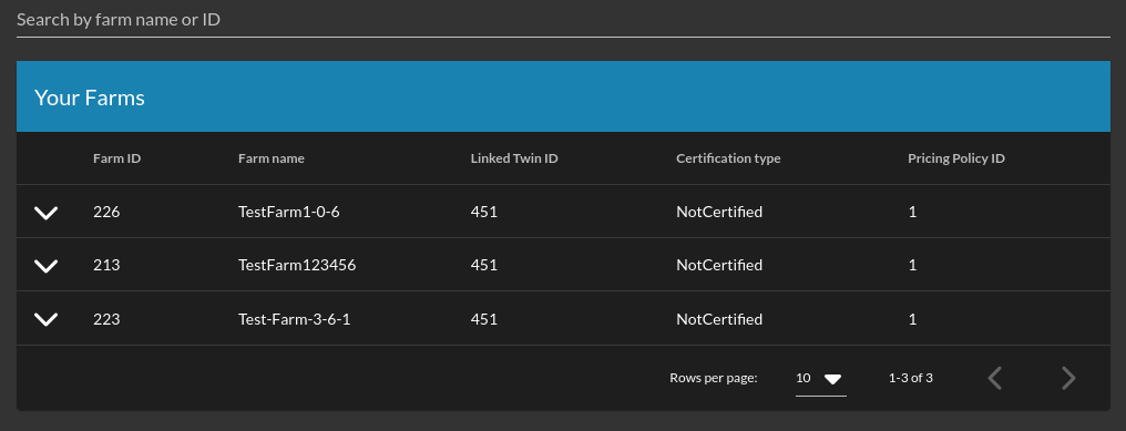 Can't delete farms with Public IPs · Issue #86 · threefoldtecharchive/tfgrid_dashboard · GitHub