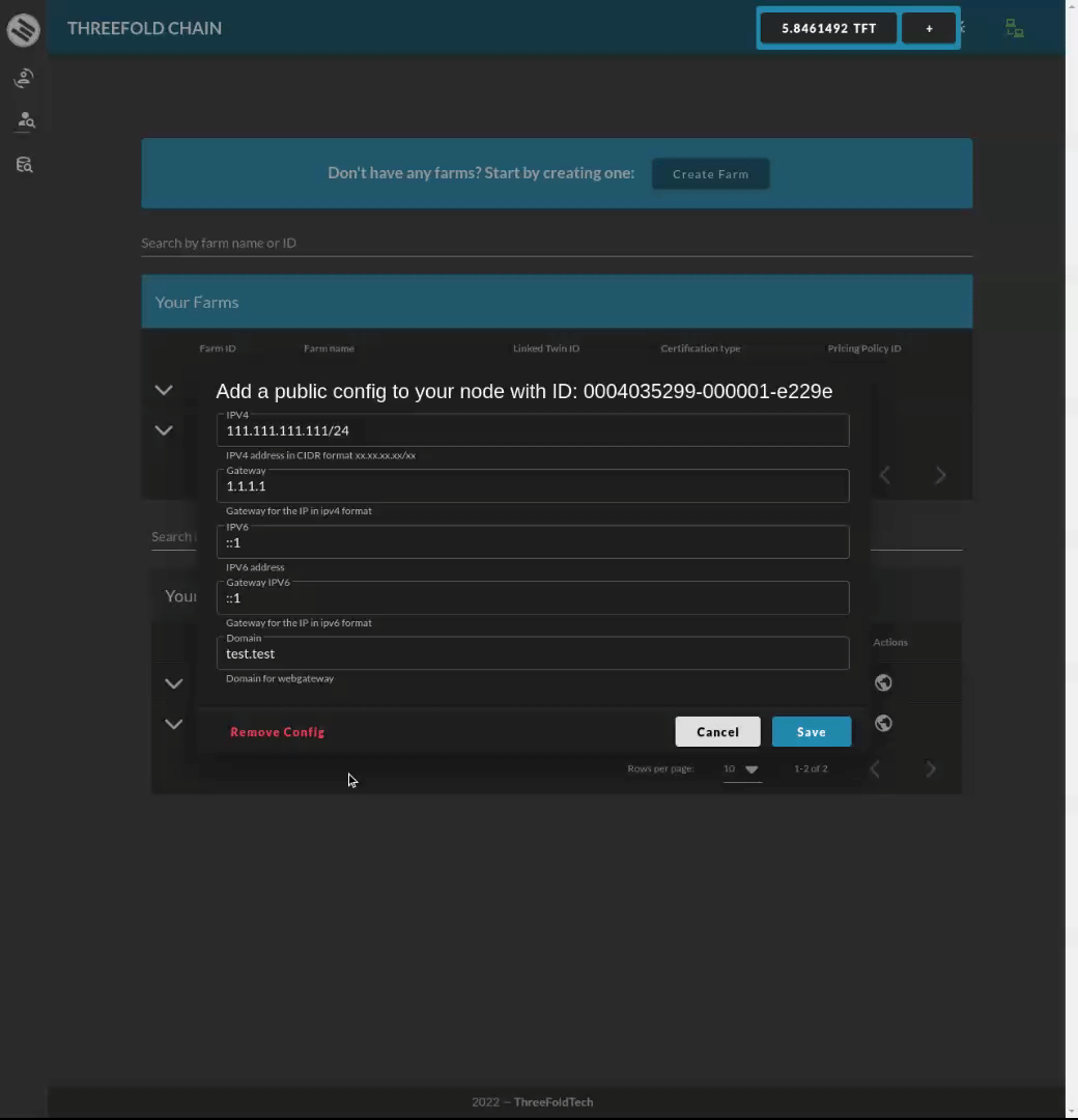 Require multiple confirmations for removing public config · Issue #107 · threefoldtecharchive ...