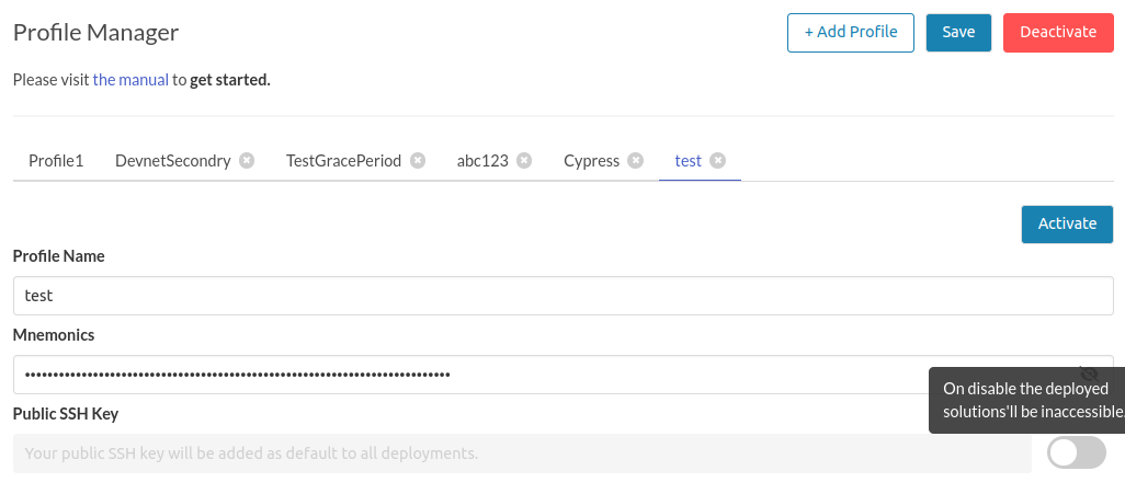 SSH key should be optional · Issue #896 · threefoldtecharchive/grid_weblets · GitHub