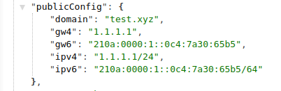 Rework public config struct · Issue #191 · threefoldtecharchive/tfgrid_dashboard · GitHub