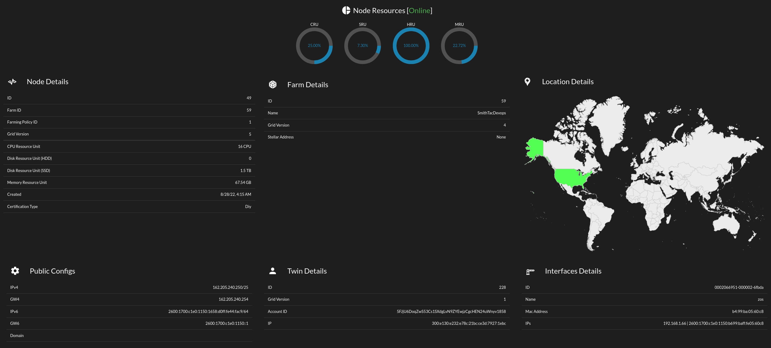 New node online not available on dashboard or play Dev net · Issue #56 · threefoldtech/tfchain ...