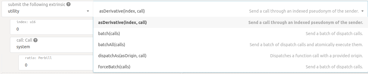 Add frame utility pallet · Issue #402 · threefoldtech/tfchain · GitHub