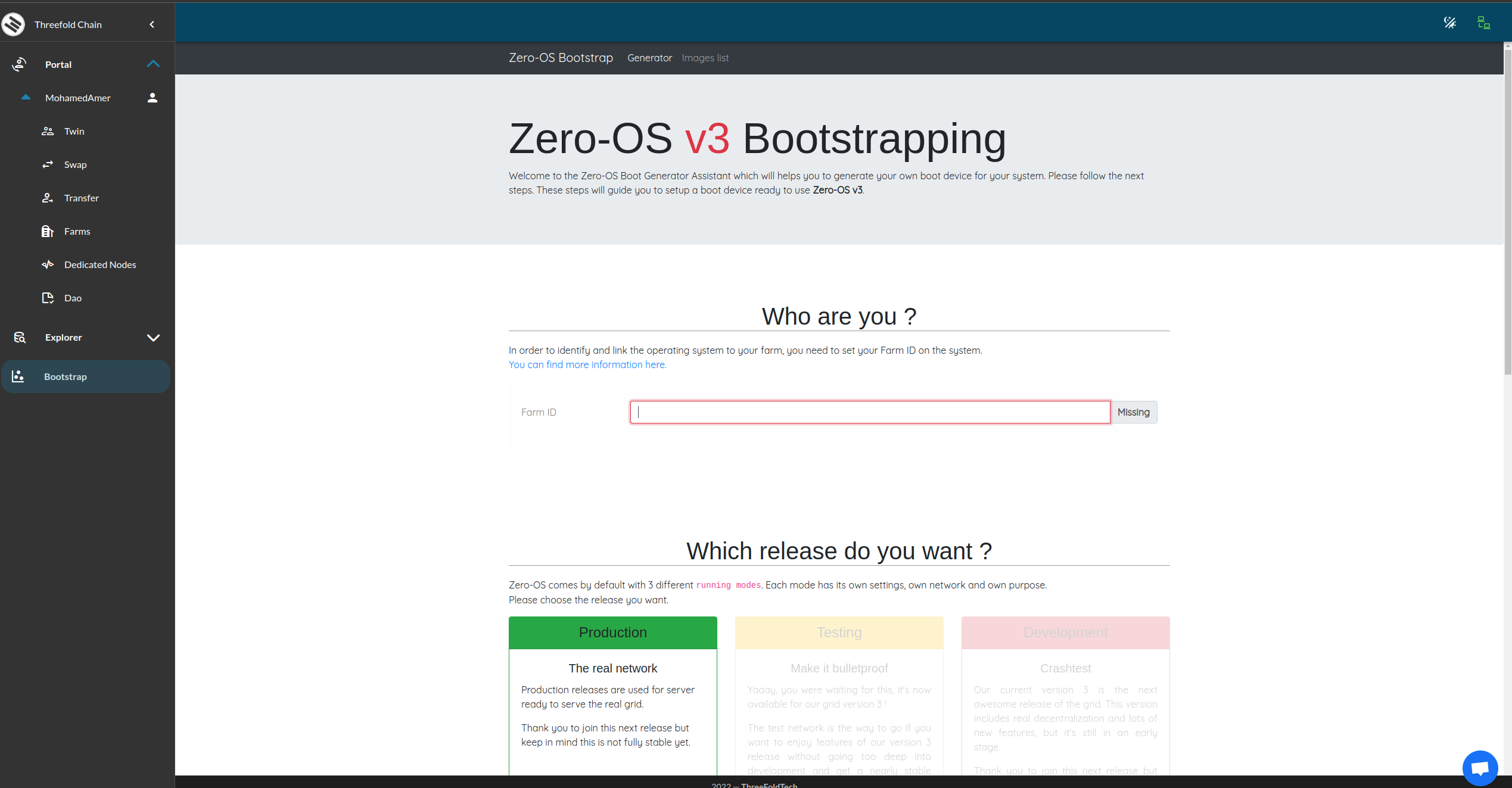 Include Bootstrap Grid Tf In The Dashboard · Issue 198 · Threefoldtecharchive Tfgrid Dashboard