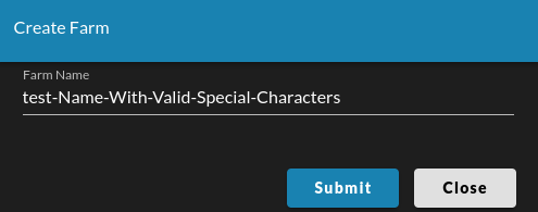 Verify that farm name is valid · Issue #242 · threefoldtecharchive/tfgrid_dashboard · GitHub