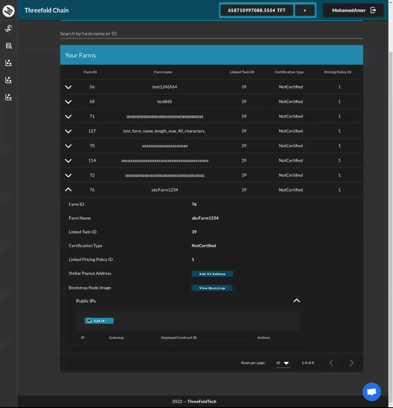 UI: Add public ip range validation is activated before typing anything · Issue #260 ...