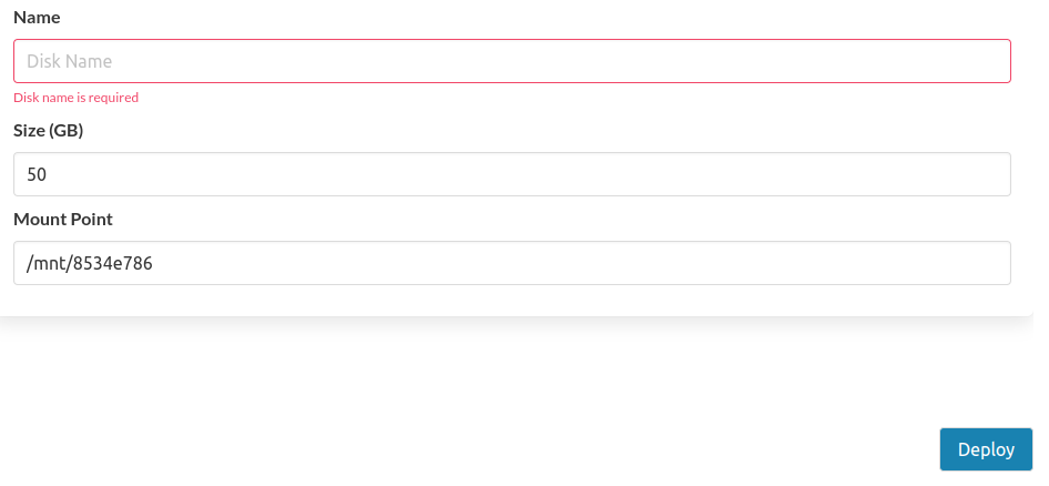 Full VM Input Validation · Issue #1003 · threefoldtecharchive/grid_weblets · GitHub