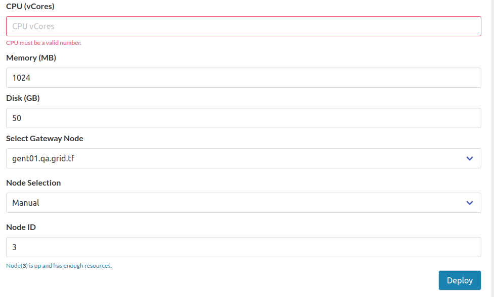 Subsquid Input Validation · Issue #1005 · threefoldtecharchive/grid_weblets · GitHub