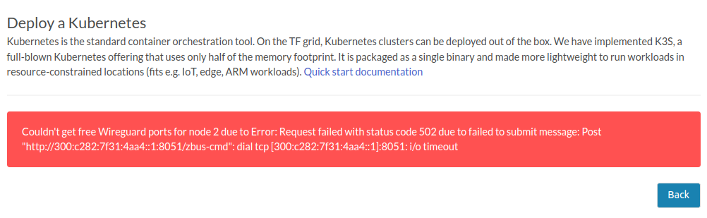 Kubernetes Input Validation · Issue 1024 · Threefoldtecharchivegridweblets · Github