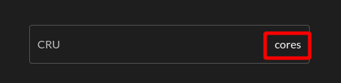 Resources Pricing Calculator: `CRU` field · Issue #368 · threefoldtecharchive/tfgrid_dashboard ...