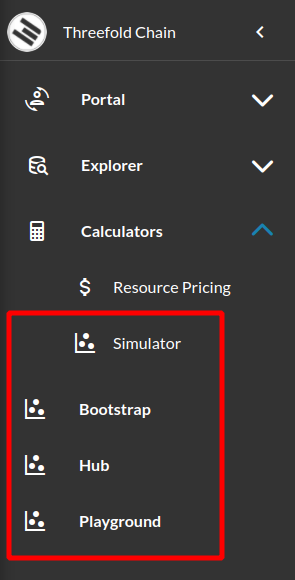 Sidebar Icons/Names · Issue #372 · threefoldtecharchive/tfgrid_dashboard · GitHub