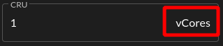 Resources Pricing Calculator: `CRU` field · Issue #368 · threefoldtecharchive/tfgrid_dashboard ...