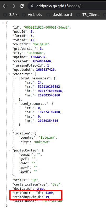 Reserving dedicate node is not working · Issue #197 · threefoldtecharchive/tfgridclient_proxy ...