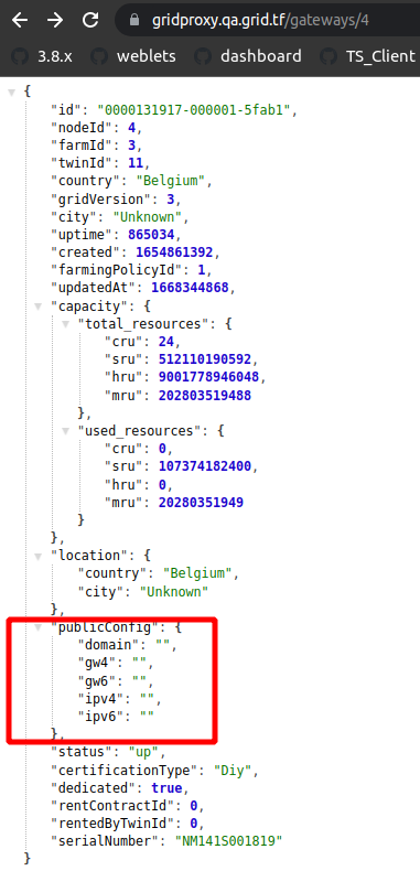 `/gateways/{node_id}` endpoint will return the info of any node even if it's not a gateway node ...
