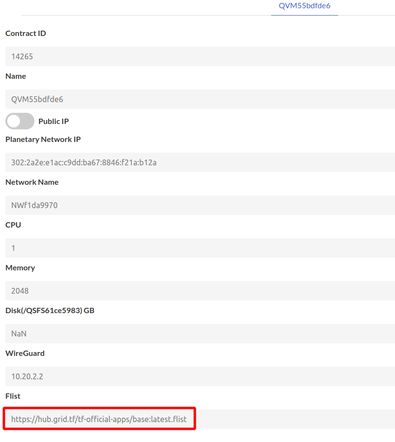 QVM weblet · Issue #126 · threefoldtech/tfgrid-sdk-ts · GitHub