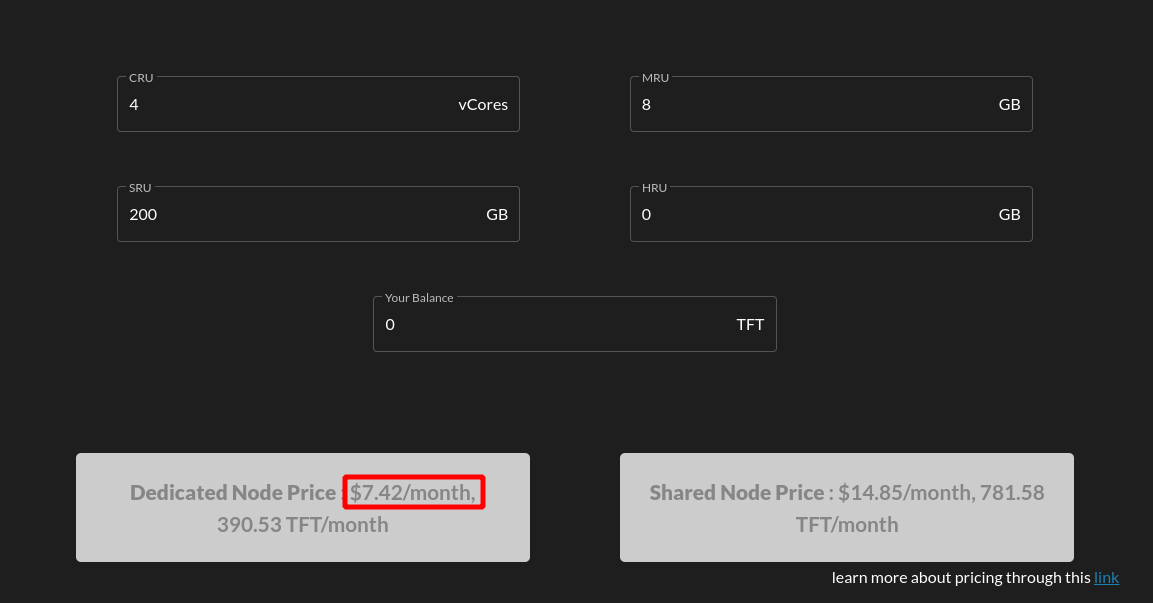 story: finalize support dedicated nodes · Issue #1347 · threefoldtech/home · GitHub
