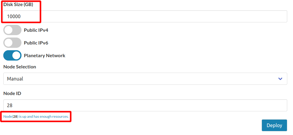 Node Filtering is not working correctly · Issue #1133 · threefoldtecharchive/grid_weblets · GitHub