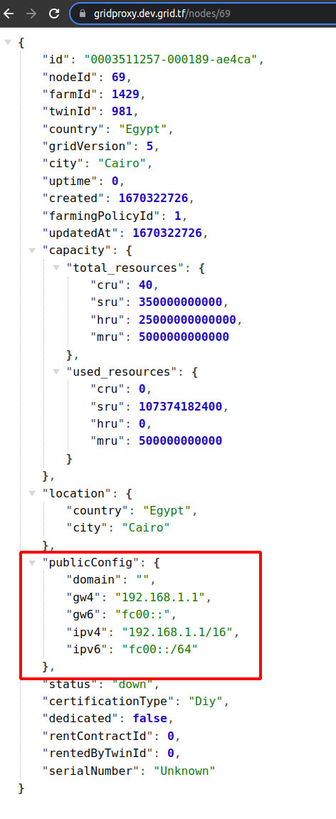 Reject public IP's which are in the private ranges and remove existing instances of this · Issue ...