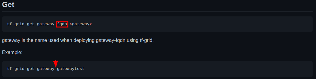 Documentation Remarks · Issue #16 · threefoldtech/tfgrid-sdk-go · GitHub