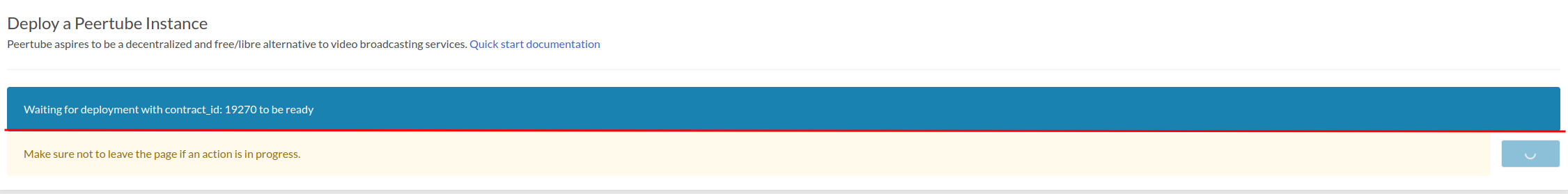 UI: Add a space between deployment messages. · Issue #85 · threefoldtech/tfgrid-sdk-ts · GitHub
