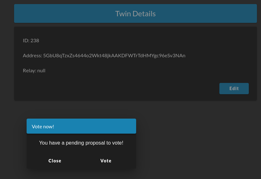 Show pop up notification for DAO proposals · Issue #514 · threefoldtecharchive/tfgrid_dashboard ...
