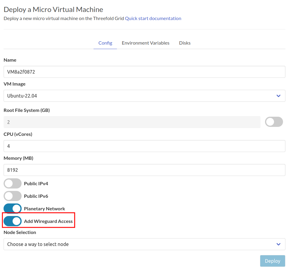 Feature Request: Output Wiregaurd Config on Playground · Issue #1326 · threefoldtecharchive/grid ...