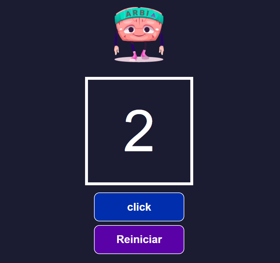 GitHub - daniiorozco/ContadorReact: Una aplicación que que aumenta el numero del contador al ...
