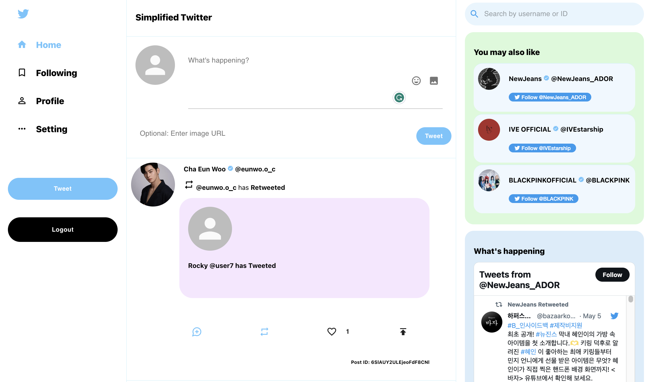 GitHub - Rocky4869/twitter-project: Please visit: