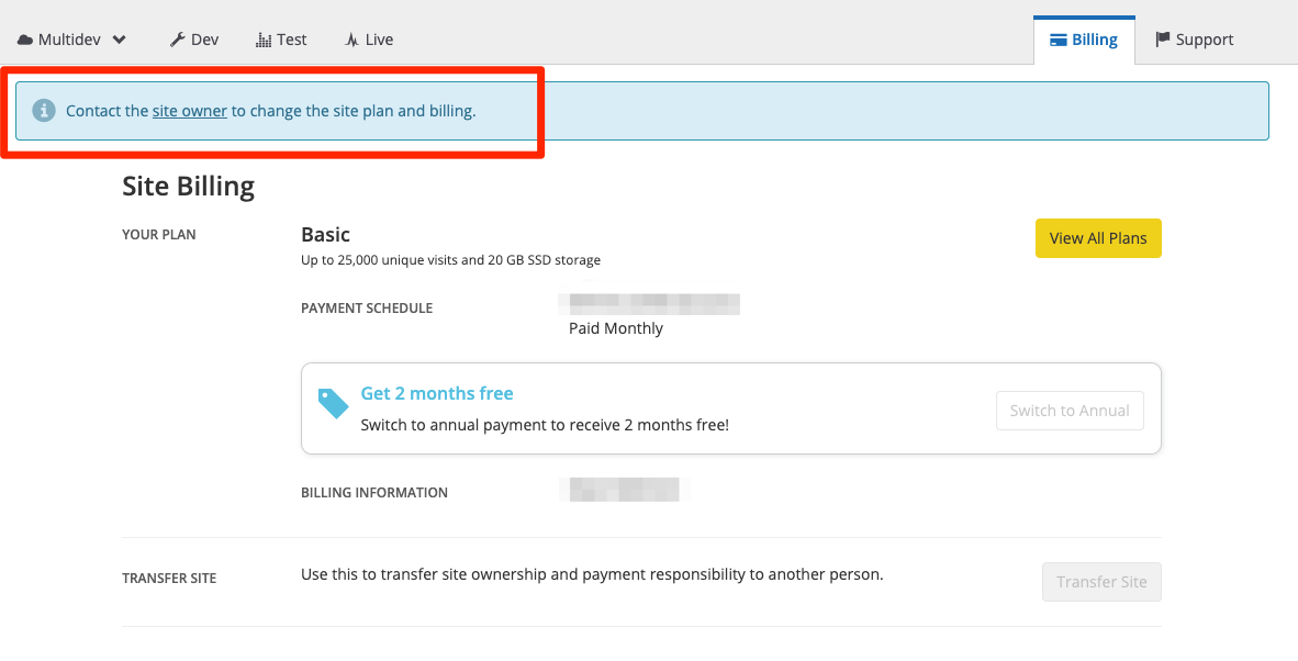 Accessing an Account After the Owner Leaves Doc Update · Issue #4660 · pantheon-systems ...