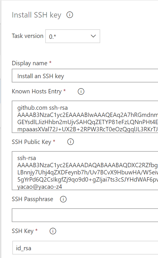 InstallSSHKey - "Permission denied (publickey)" after successfully installed ssh key · Issue ...