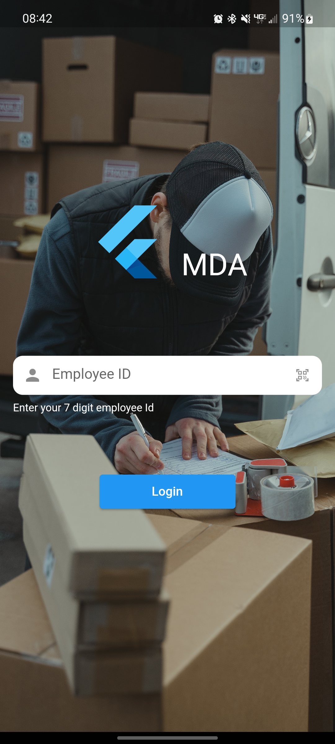 GitHub - johnpmck/flutter_mobile_delivery_app