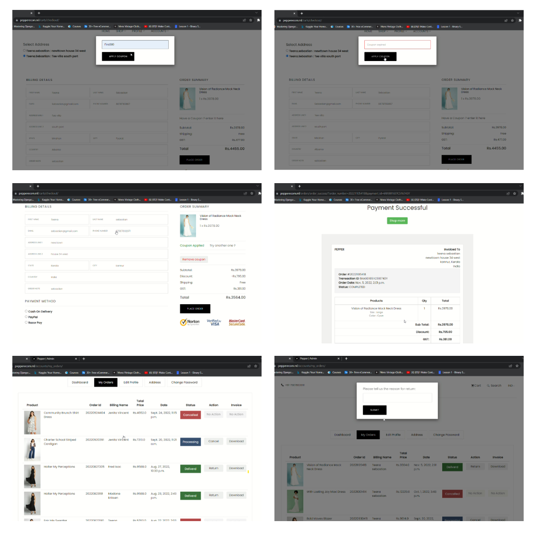 GitHub - AswanthAnu/django_project: Pepper Ecommerce website