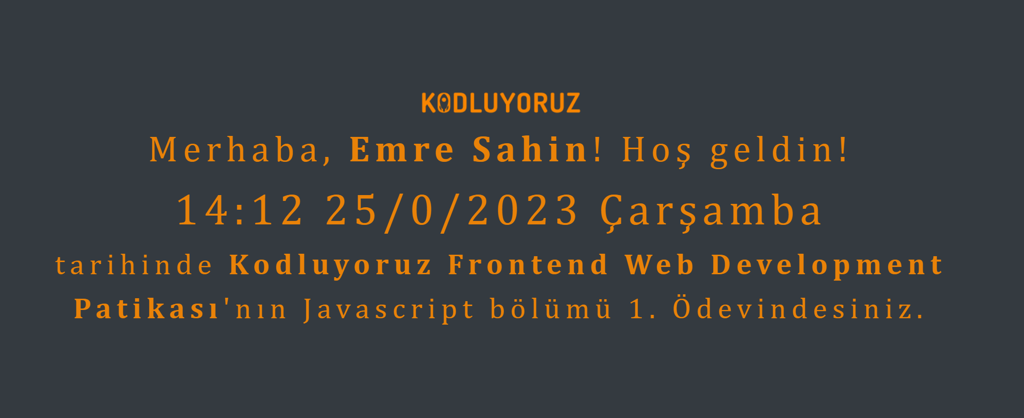 GitHub - emreesahin/Welcome-Page