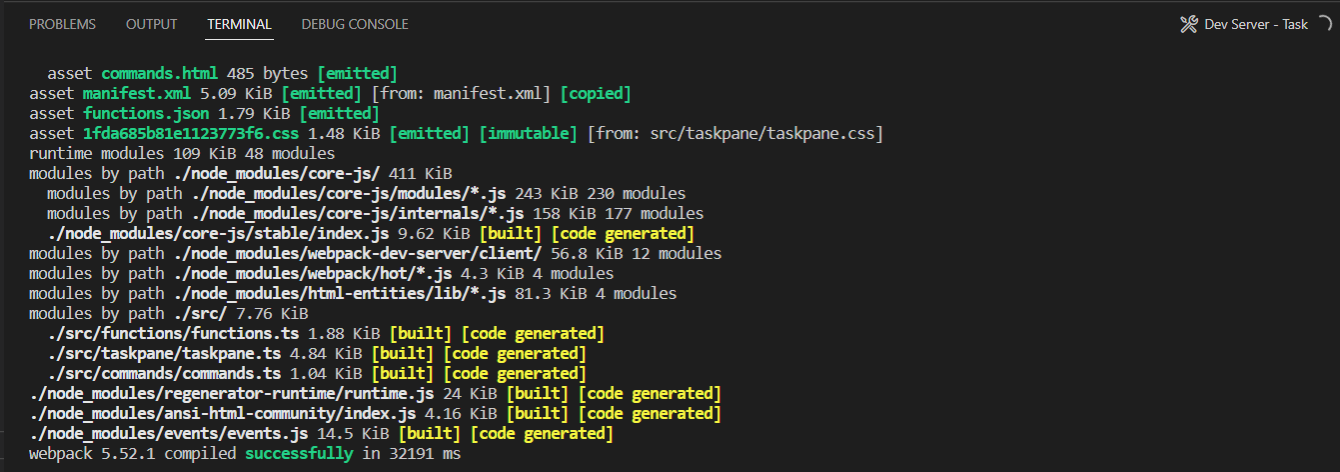 Lack of or unclear or out of date debugging instructions in `yo office` template · Issue #3355 ...