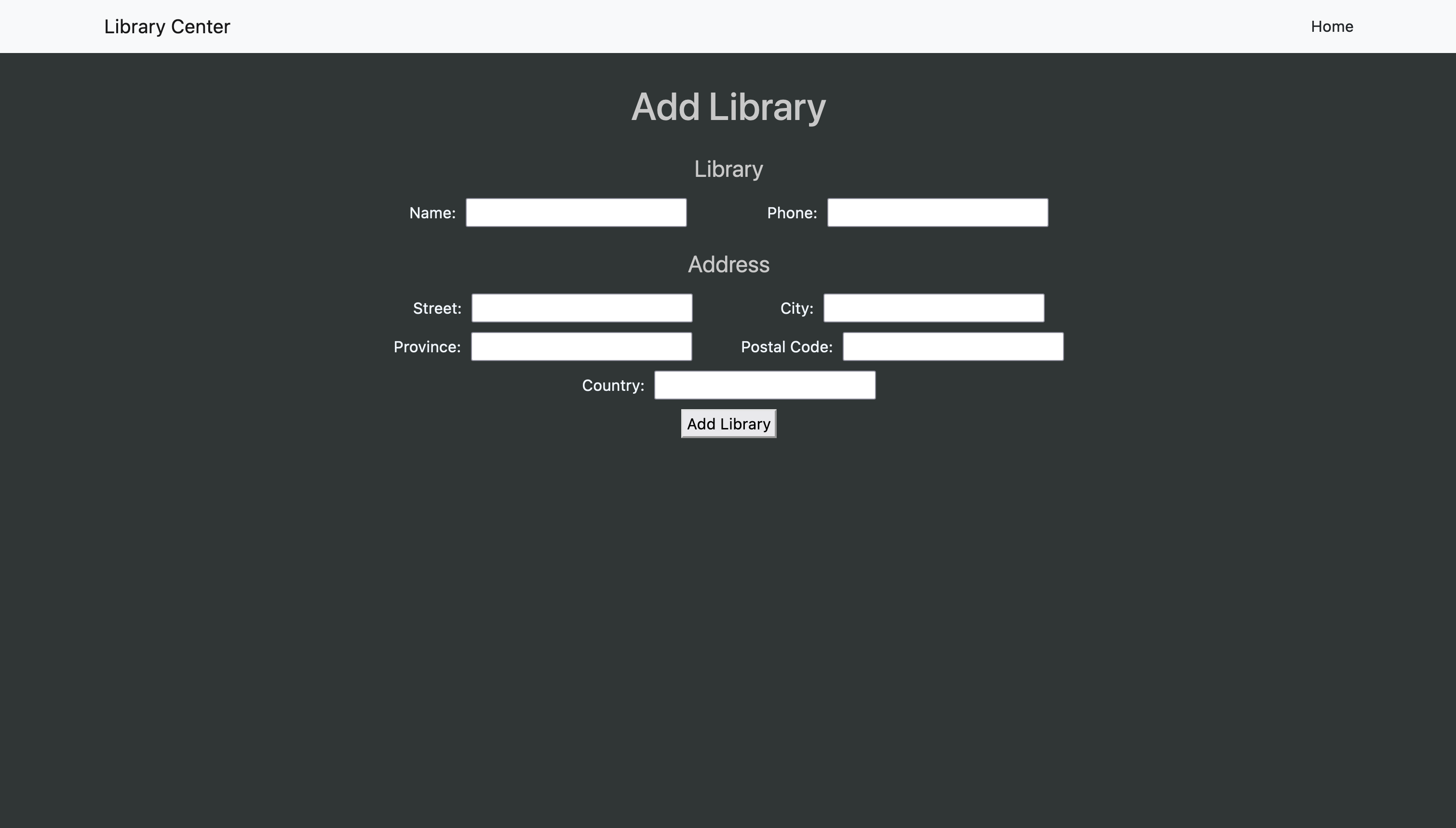 GitHub - nic5694/LibraryManager: Full-Stack N-Tier Spring Boot, React, H2 Library Management System