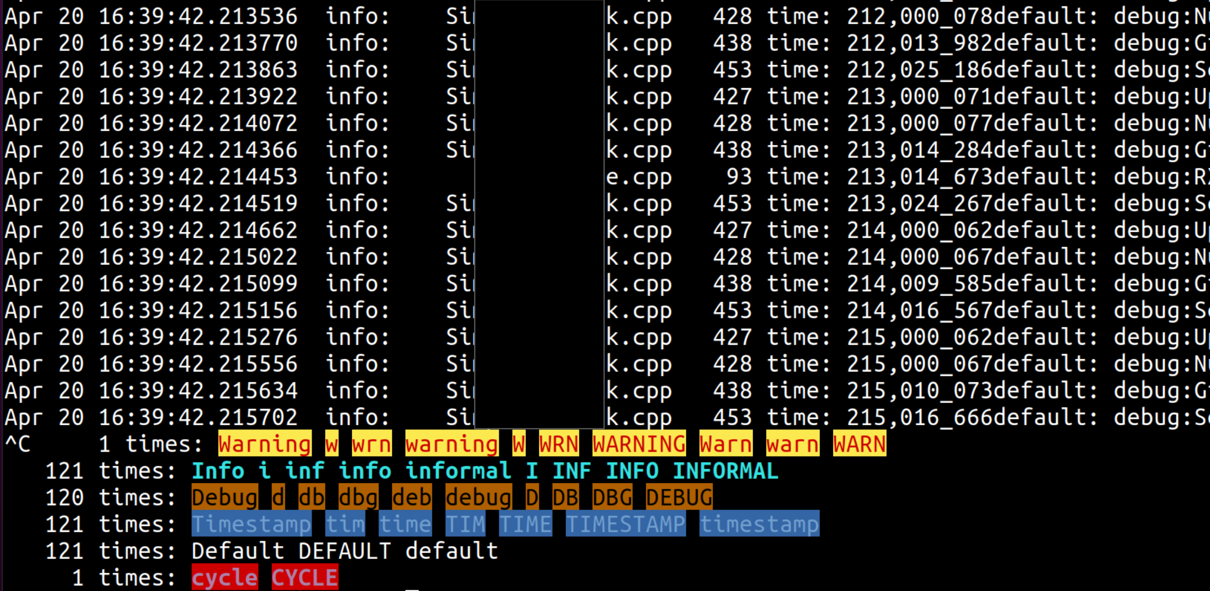 Disabling Color Still Prints Color In The Summary · Issue 407 · Rokath Trice · Github