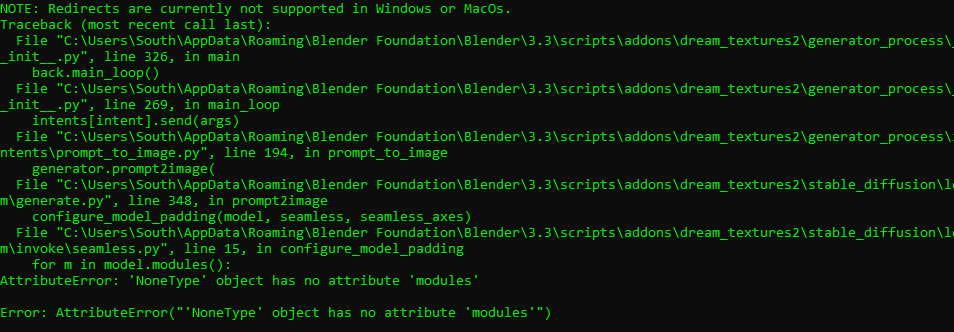 Windows Attributeerrornonetype Object Has No Attribute Modules · Issue 388 · Carson