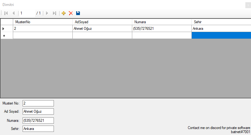 GitHub - batnet/Dimitri-OpenSQL