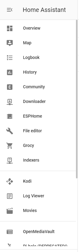 Rearranging and configuring sidebar menu · Issue #5785 · home-assistant ...