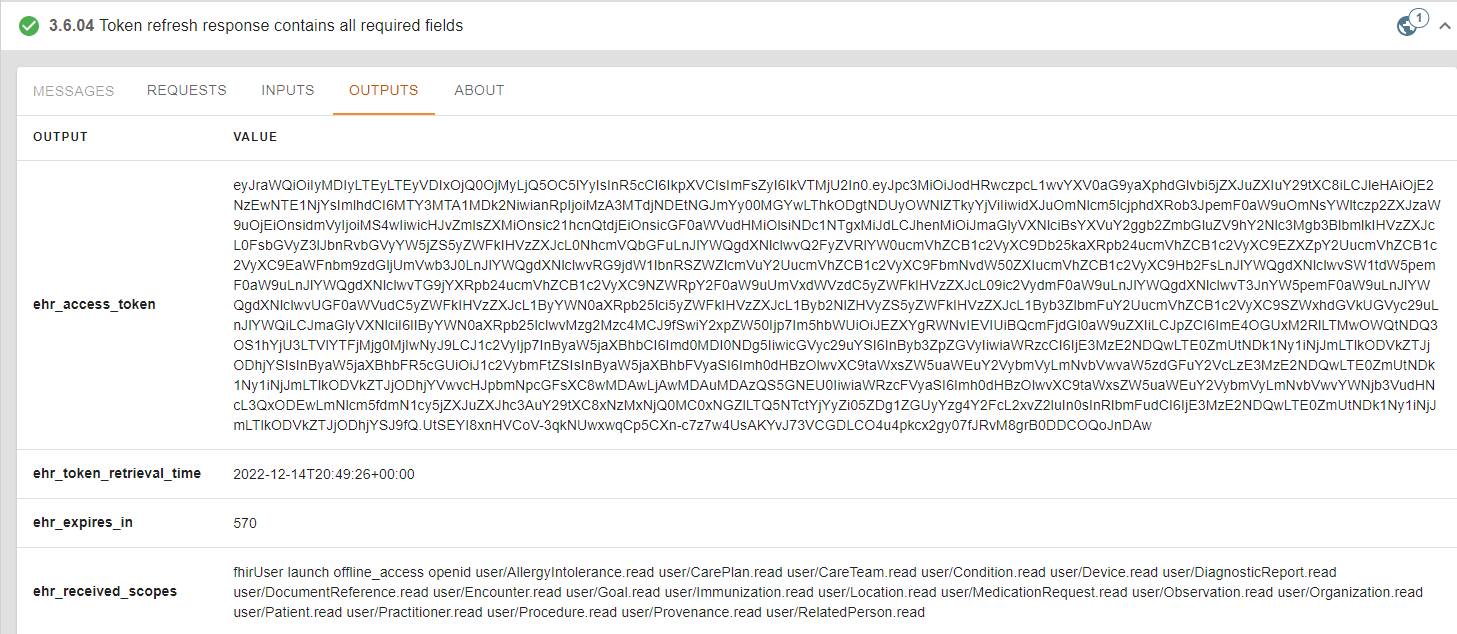 Use Refresh Tokens in Inferno · Issue #377 · onc-healthit/onc ...